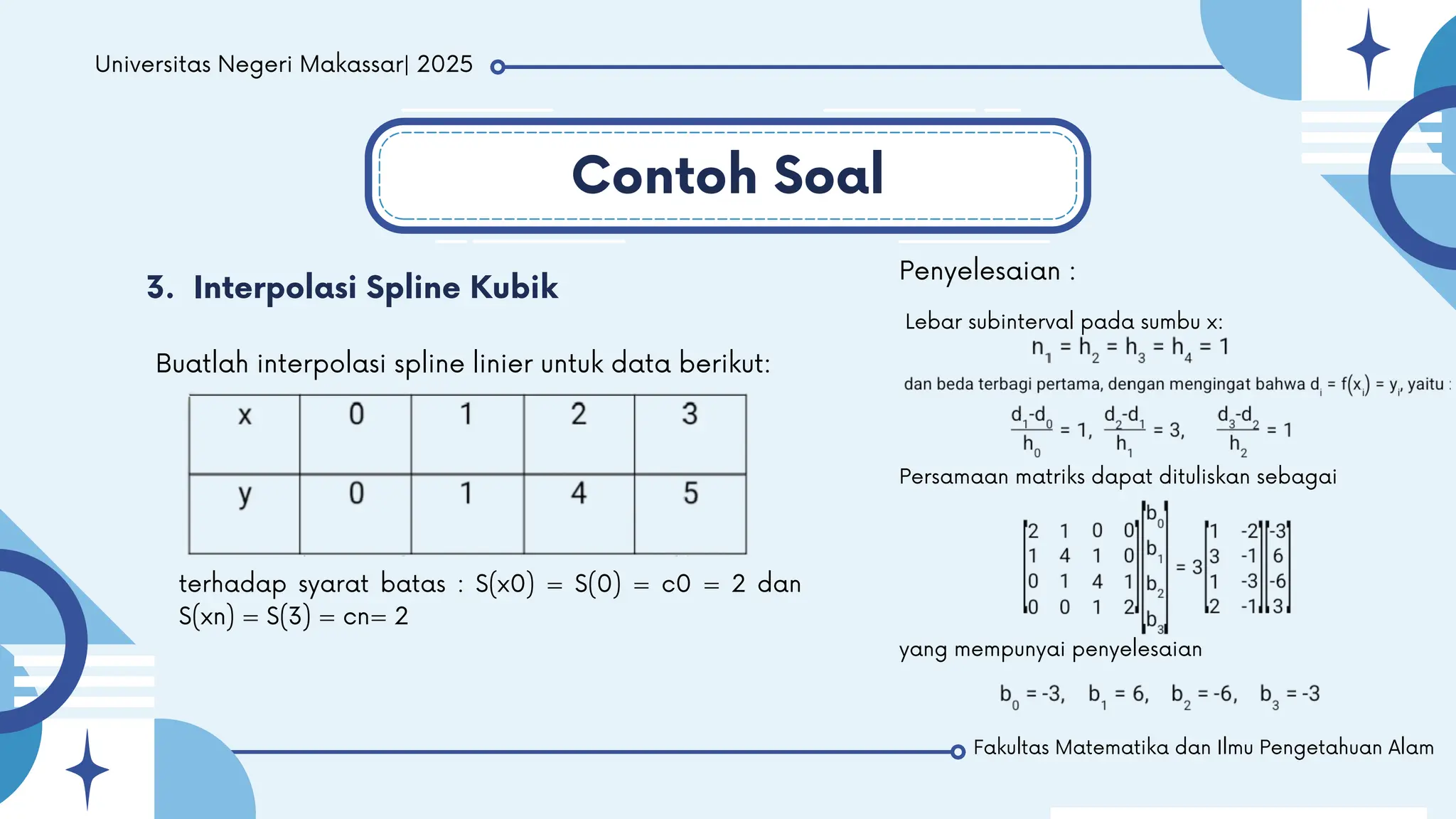 III. INTERPOLASI SPLINE - METODE NUMERIK.pdf