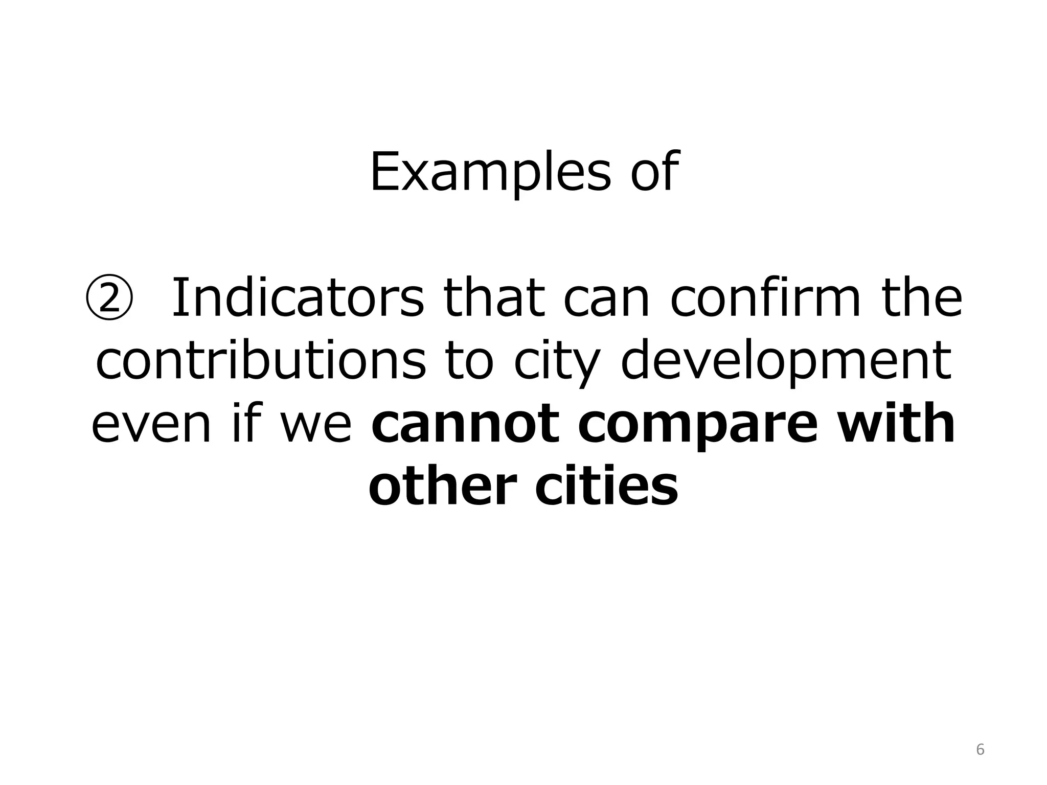 Masuo Mieko - Kitakyushu City's SDGs Indicators and ideas towards the ...