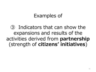 Masuo Mieko - Kitakyushu City's SDGs Indicators and ideas towards the ...