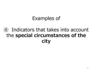 Masuo Mieko - Kitakyushu City's SDGs Indicators and ideas towards the ...