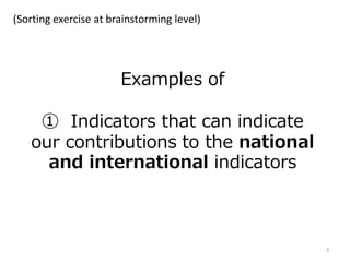 Masuo Mieko - Kitakyushu City's SDGs Indicators and ideas towards the ...