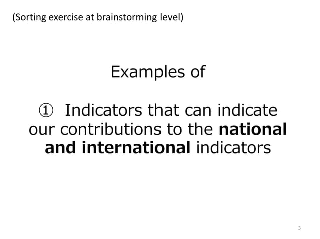 Masuo Mieko - Kitakyushu City's SDGs Indicators and ideas towards the ...