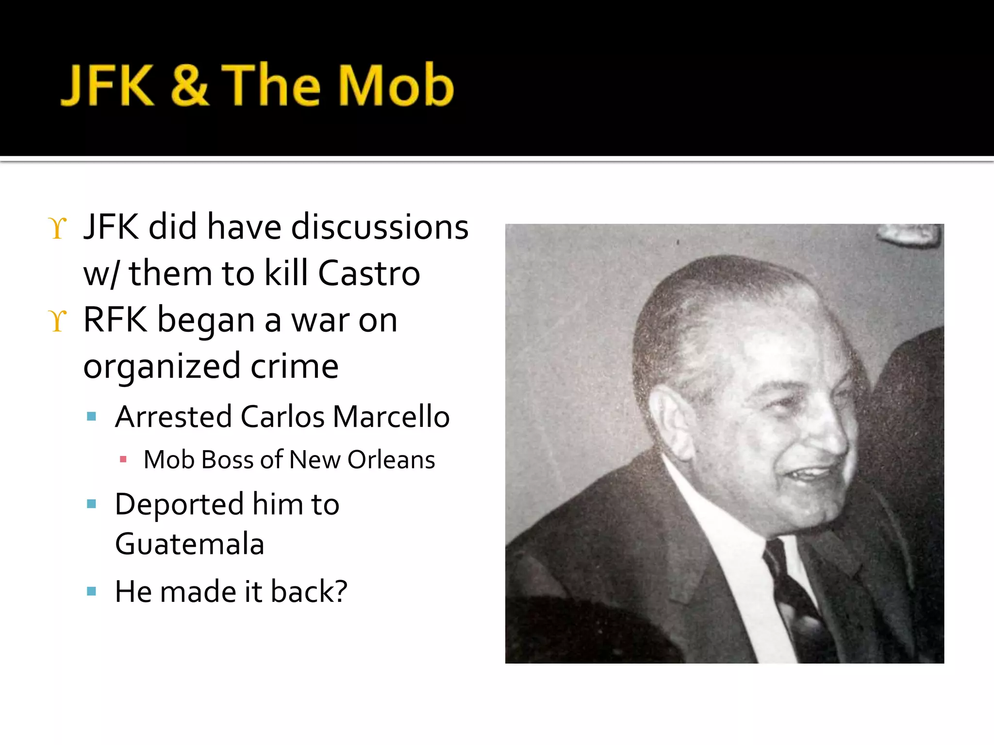 Unit III - 5 JFK domestic policy | PPTX