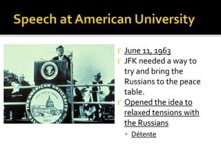 Unit III - 5 JFK domestic policy | PPTX