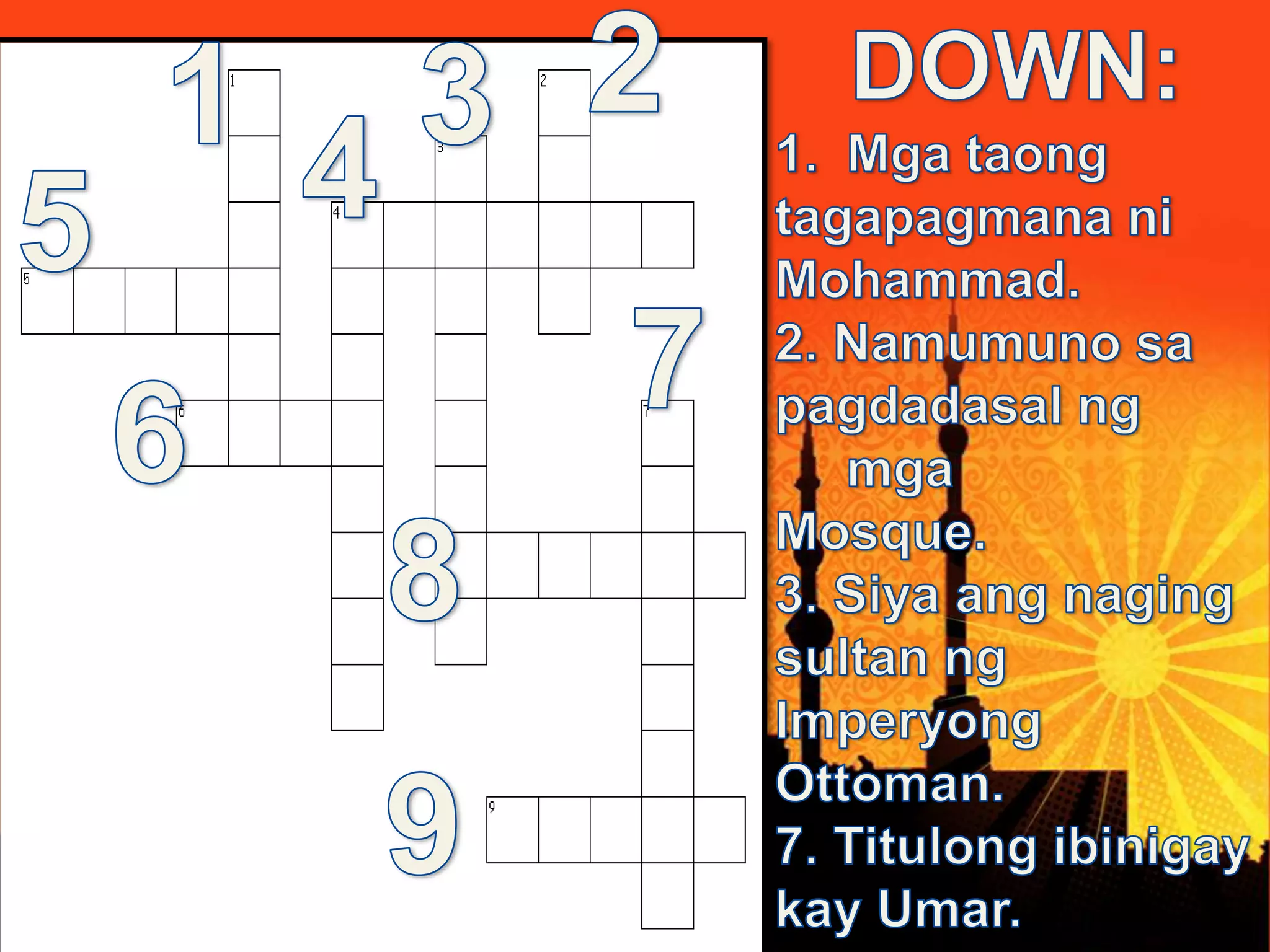 Imperyong Muslim_PauMelNicPresentation | PPTX