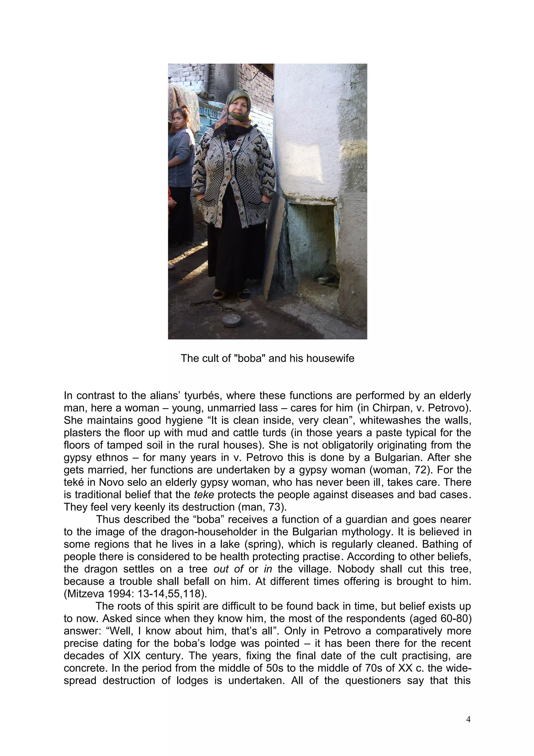 The Boba - Religious phenomenon with Gypsies | DOC