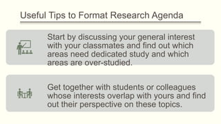 Inquiries Investigation and Immersion - Class research agenda.pptx ...