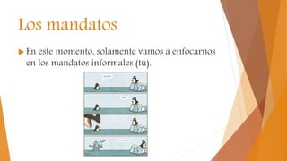 III- Cocina hispana- Gramática- Apuntes- Los mandatos informales | PPTX