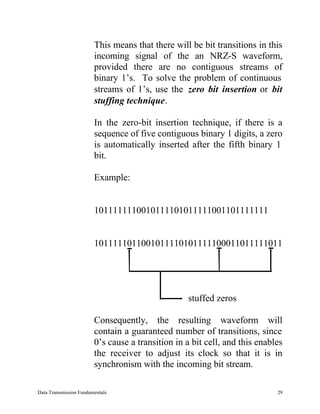 Iii Data Transmission Fundamentals | PDF