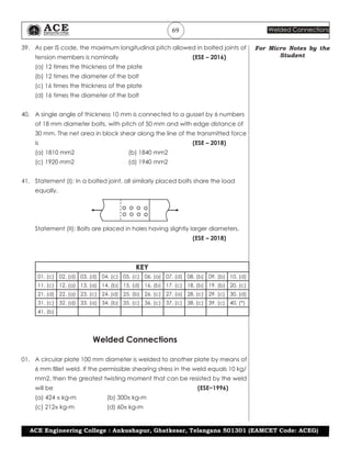 Iii design-of-steel-structures-unit-1 | PDF