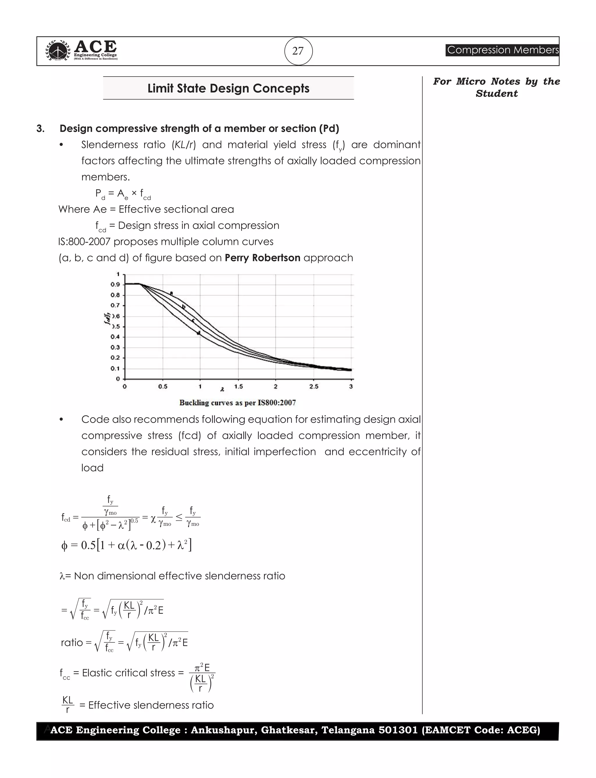Iii design-of-steel-structures-unit-2 | PDF