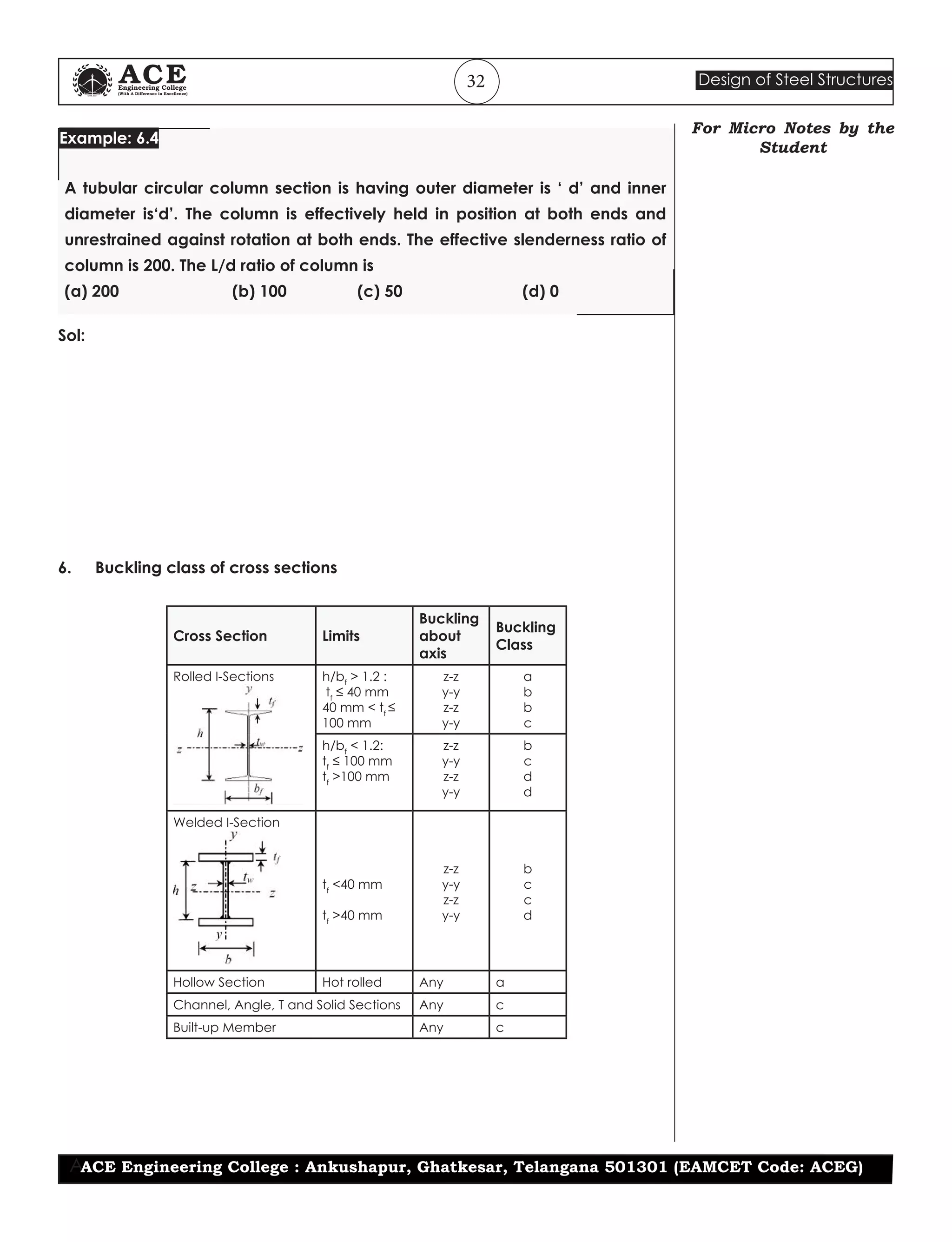 Iii design-of-steel-structures-unit-2 | PDF