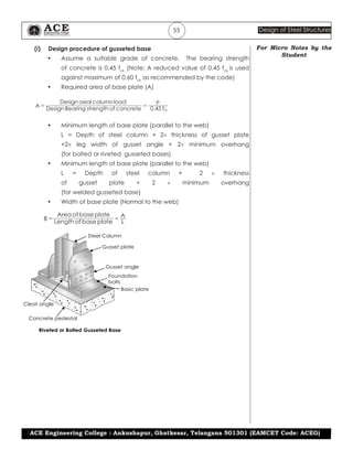 Iii design-of-steel-structures-unit-2 | PDF