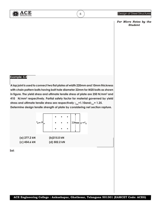 Iii design-of-steel-structures-unit-2 | PDF