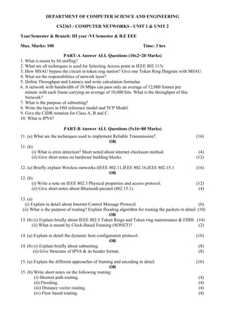 III EEE-CS2363-Computer-Networks-important-questions-for-unit-1-unit-2 ...