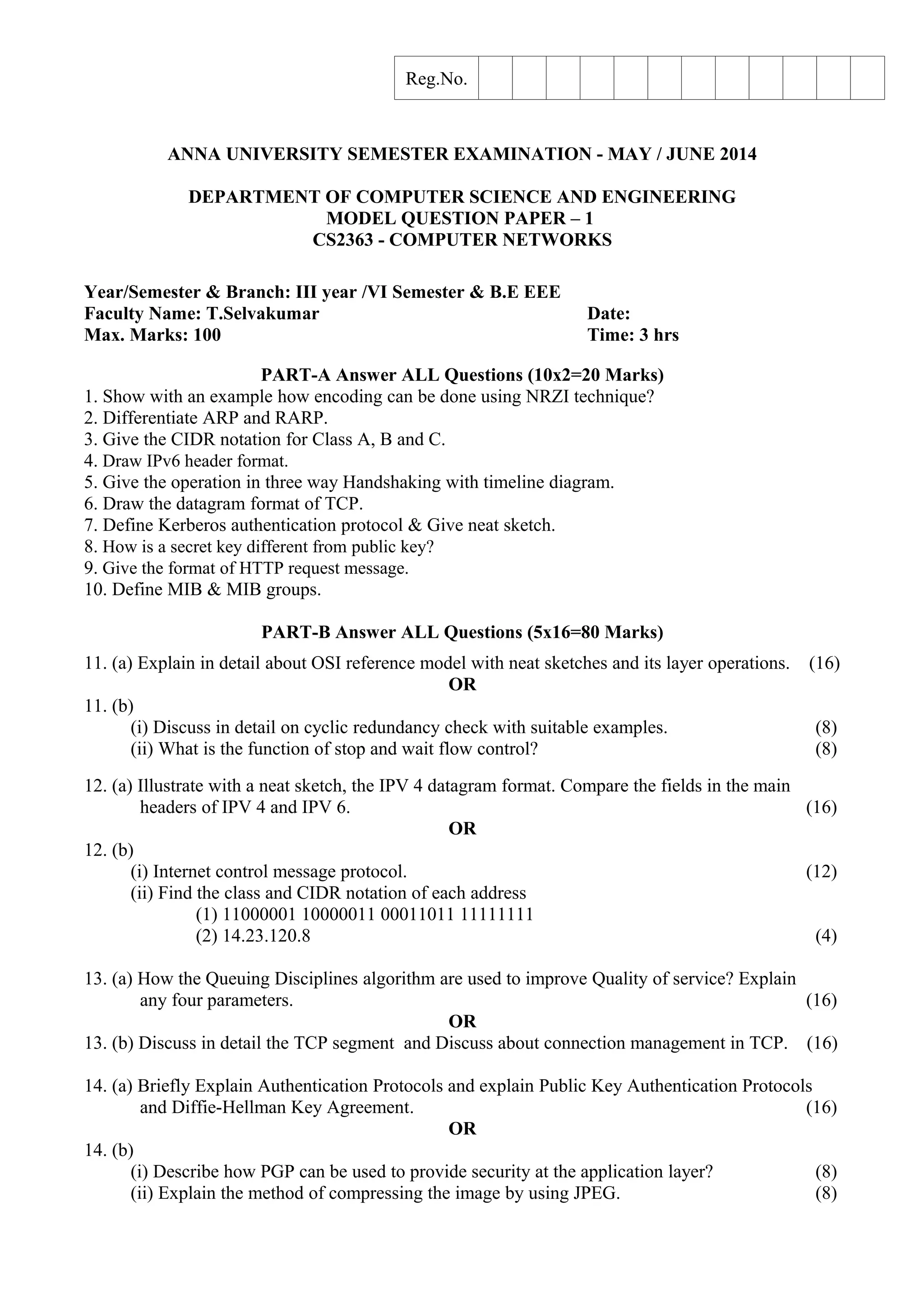 III EEE-CS2363-Computer-Networks-model-question-paper-set-1-for-may ...