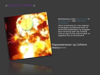 III-gb's presentation about teorya ng pinagmulan ng daigdig | PPTX