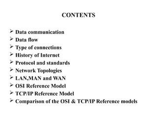 Computer Networks for ISO reference model | PPTX