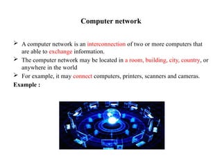 Computer Networks for ISO reference model | PPTX