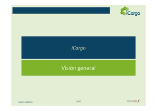 iCargo: Intelligent Cargo in Efficient and Sustainable Global Logistics ...