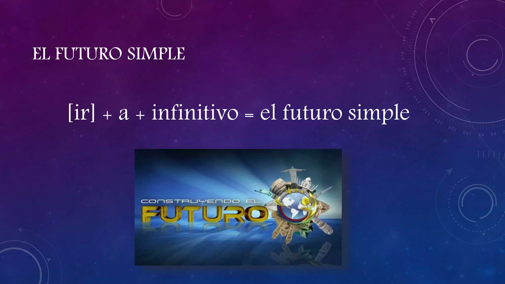III- Repaso- Gramática- El futuro simple- Apuntes | PPTX