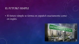 III- Repaso- Gramática- El futuro simple- Apuntes | PPTX