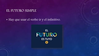 III- Repaso- Gramática- El futuro simple- Apuntes | PPTX