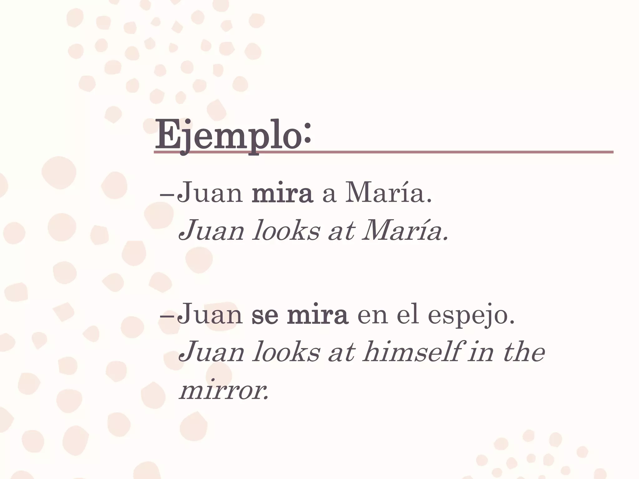 III- Repaso- Los verbos reflexivos- Apuntes | PPTX