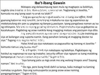 values III modyul #6:tao kumilos ka at gumawa | PPTX