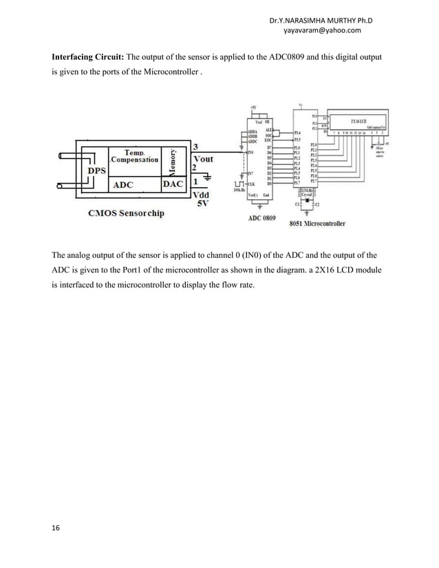 Sensors-Interfacing Techniques | DOCX