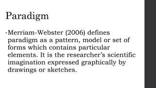 III - The Research Problem and Its Scope | PPTX