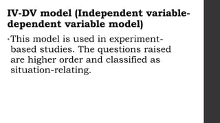 III - The Research Problem and Its Scope | PPTX