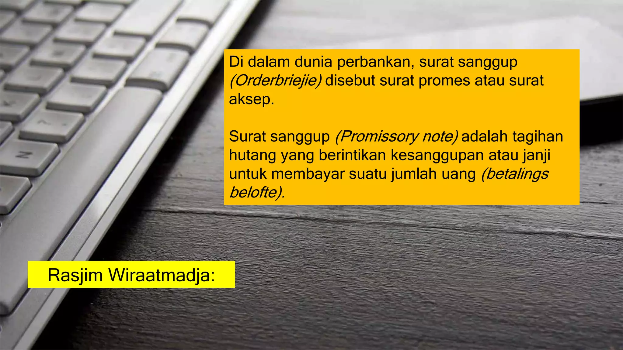 III Aksep, Kwitansi dan Promes.pptx