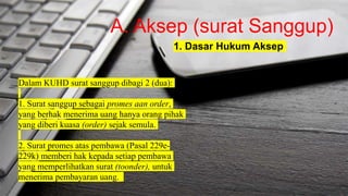 III Aksep, Kwitansi dan Promes.pptx