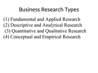 Fundamentals of Business Research Methods | PPT