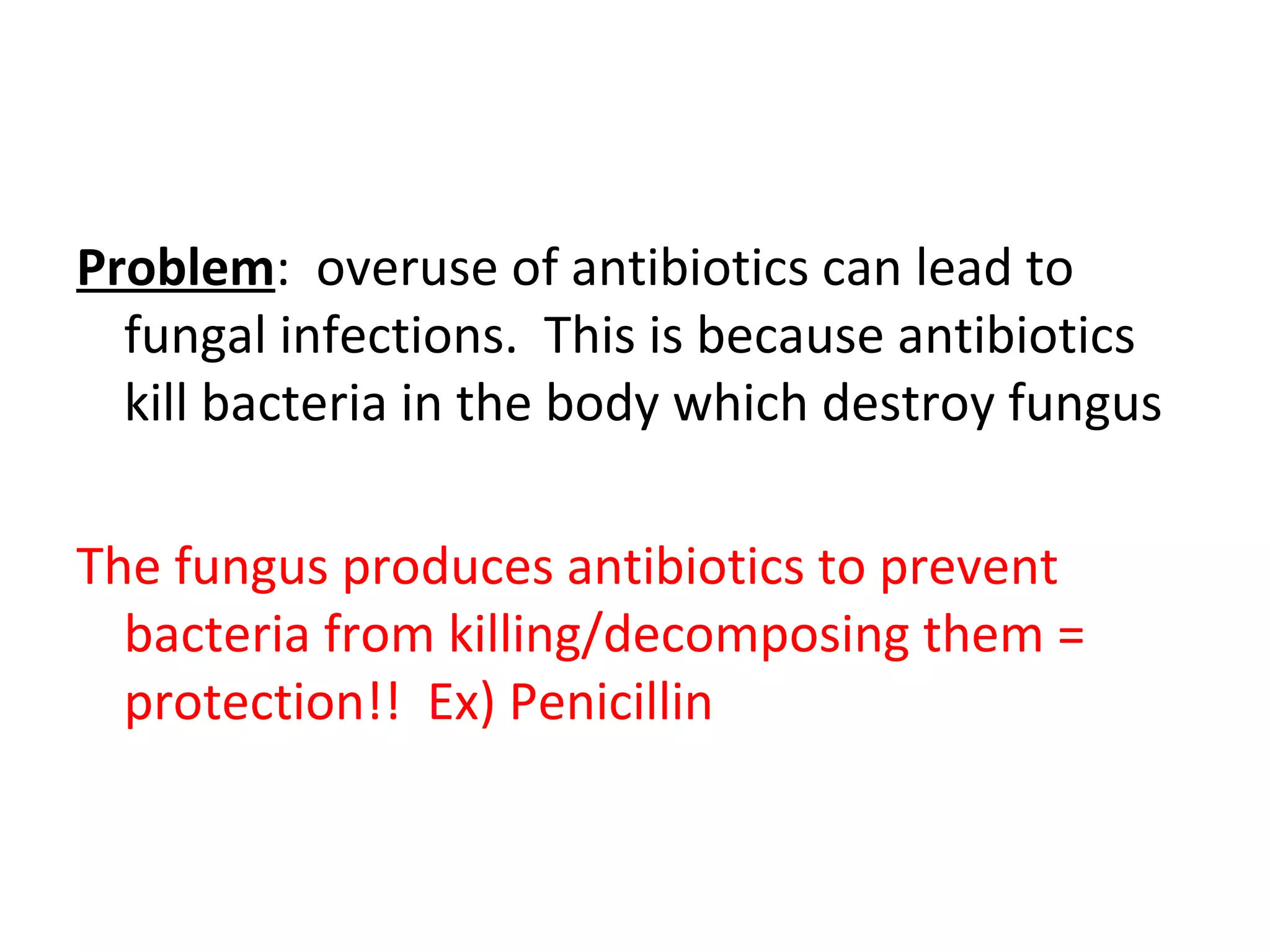 control of fungus | PPT