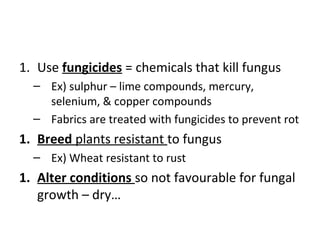 control of fungus | PPT