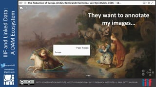 IIIF and Linked Data: A Cultural Heritage DAM Ecosystem | PPT
