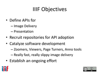 IIIF for Index of Christian Art | PPTX