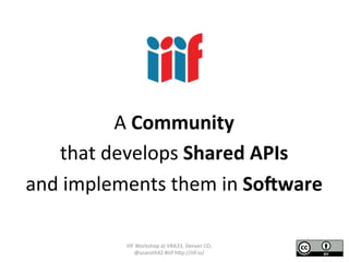 Introduction to IIIF | PDF