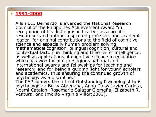 III history of psychological testing in PH.pdf | Educational Assessment ...