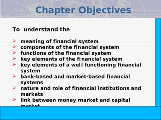 Indian Financial System | PPT