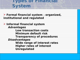 Indian Financial System | PPT