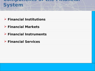 Indian Financial System | PPT