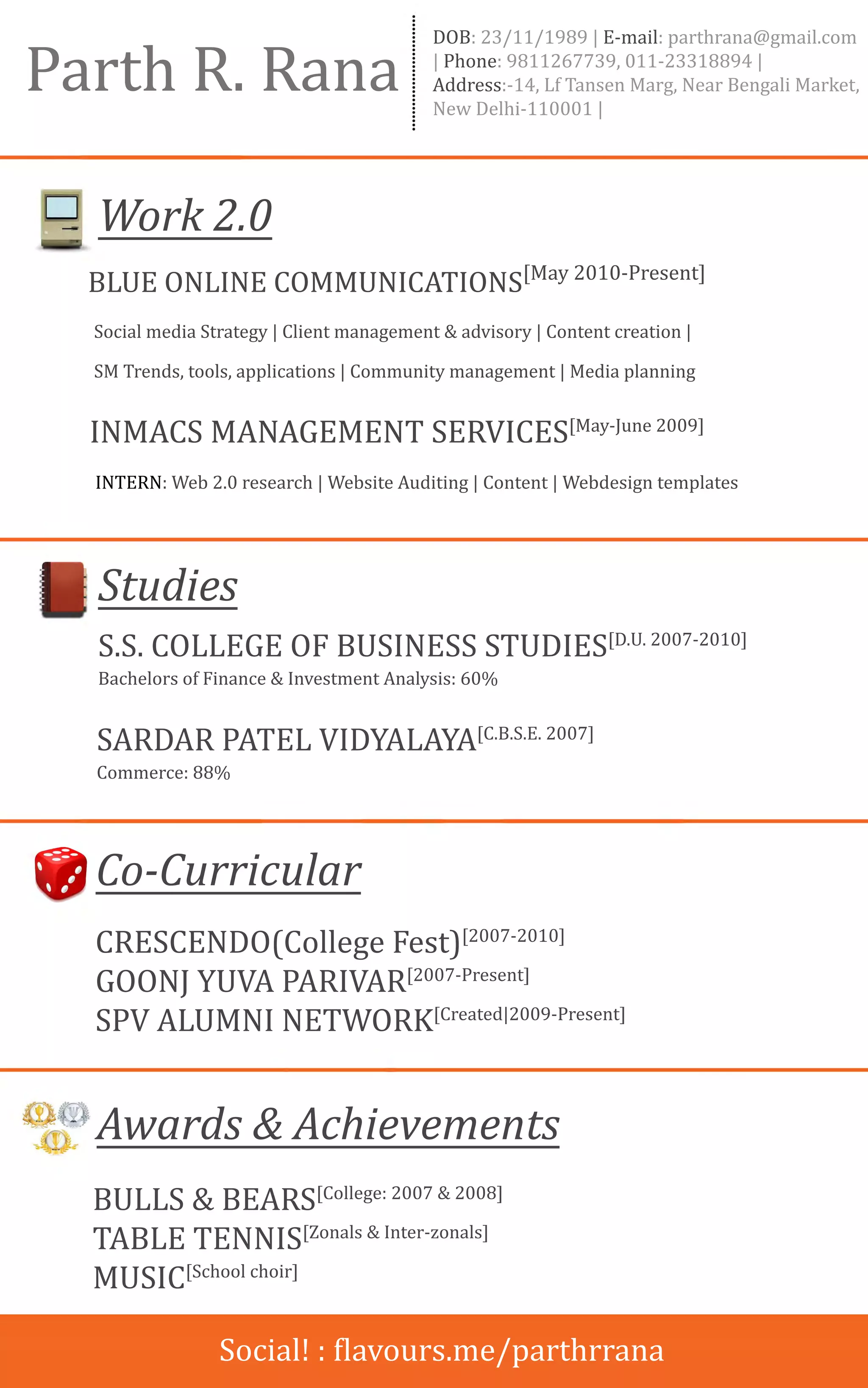 Resume 2.0 | PDF | Resume Writing and Advice | Job Search
