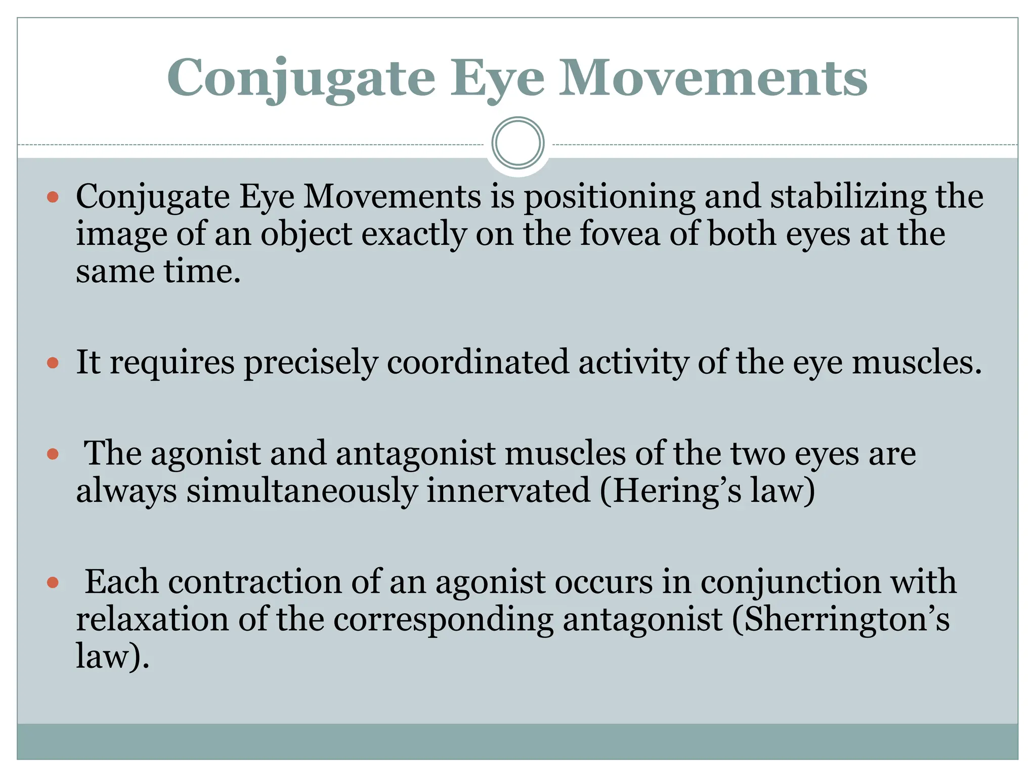 III, IV, VI Cranial nervess on the movement of eye | PPTX