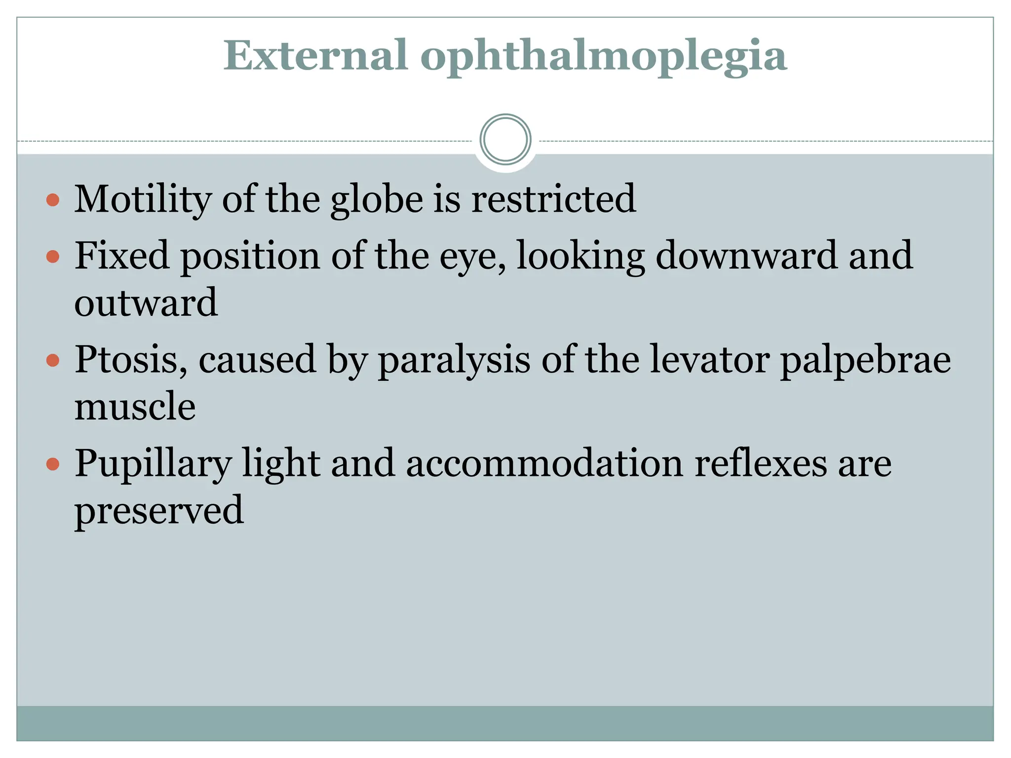 III, IV, VI Cranial nervess on the movement of eye | PPTX