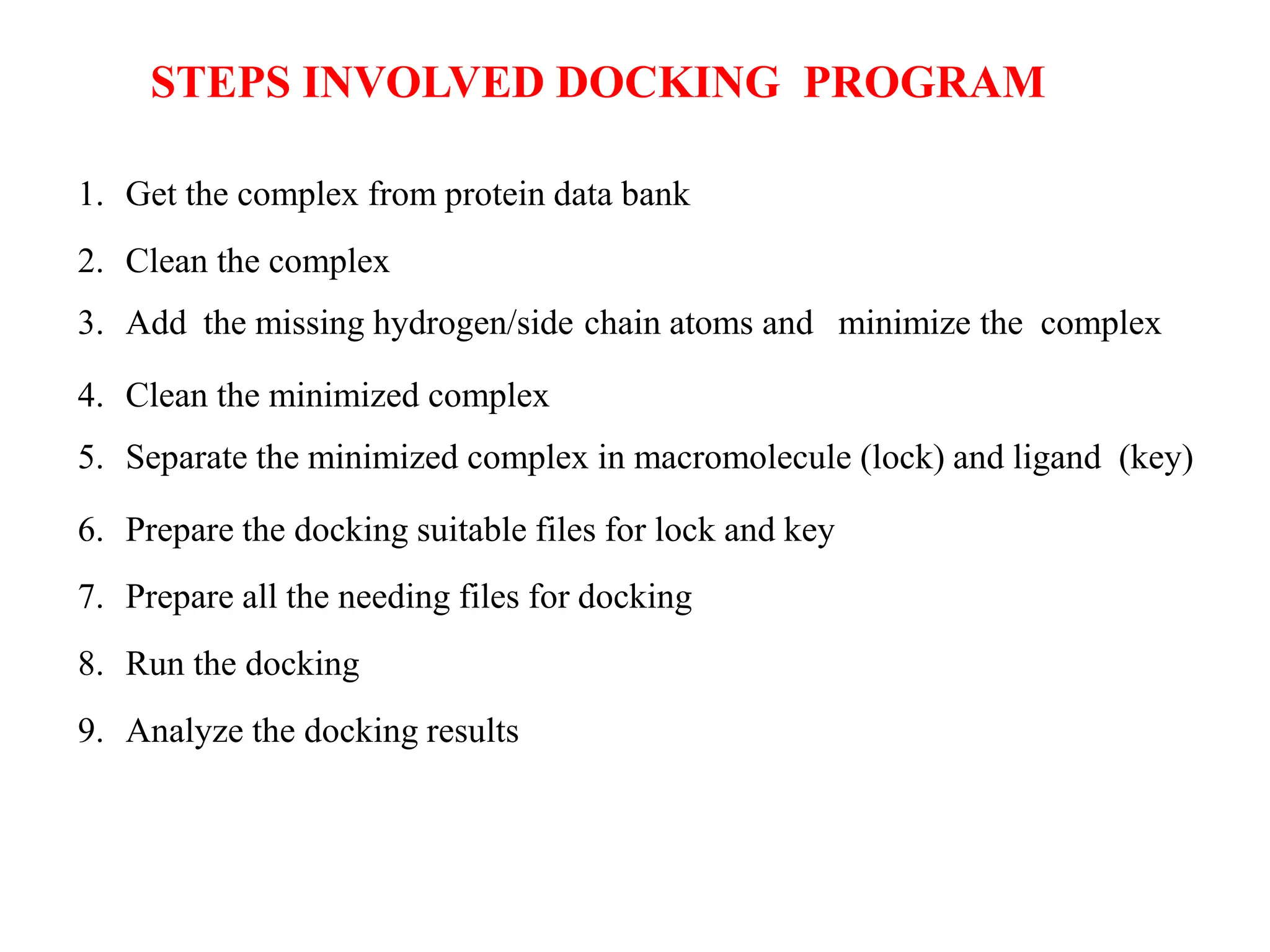 Pharmacophore Modeling and Docking Techniques.ppt