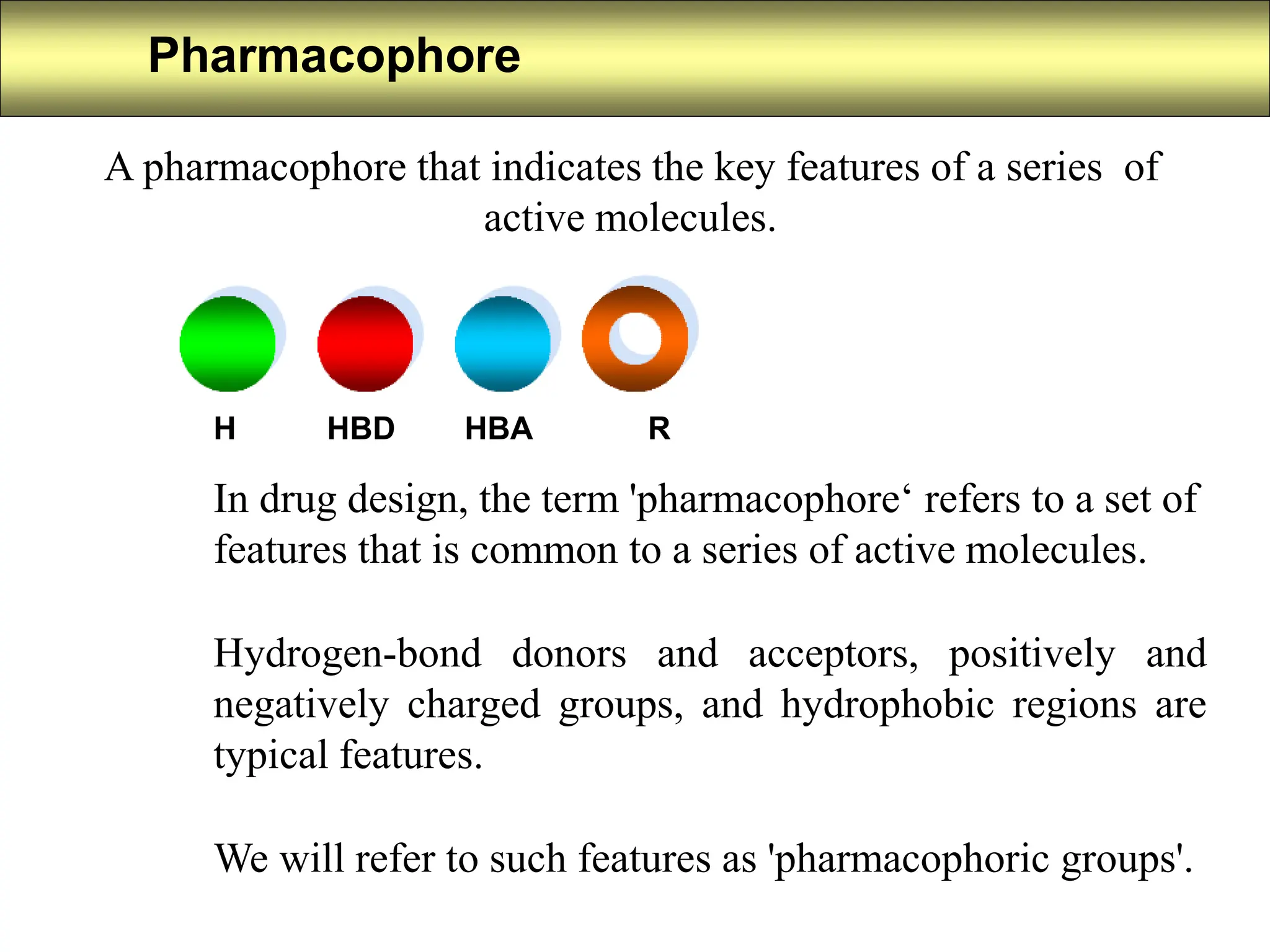 Pharmacophore Modeling and Docking Techniques.ppt