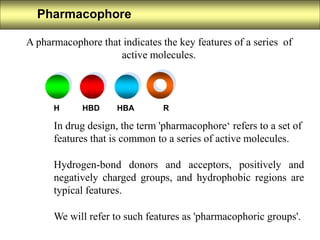 Pharmacophore Modeling and Docking Techniques.ppt | Chemistry | Science